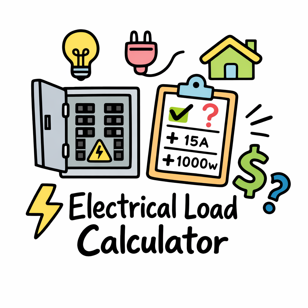 Electrical Load Calculator – Panel Load & Circuit Sizing