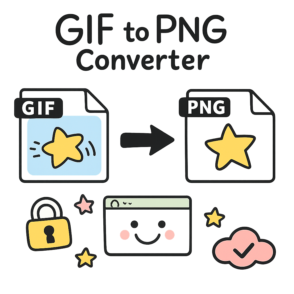 Free GIF to PNG Converter - Convert GIF Images to PNG Online