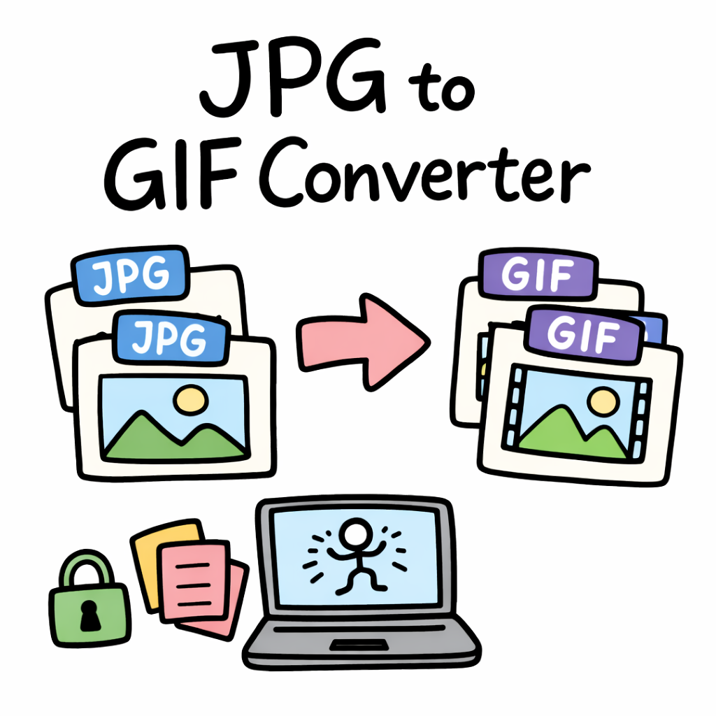 Free JPG to GIF Converter - Convert JPEG Images to GIF Online