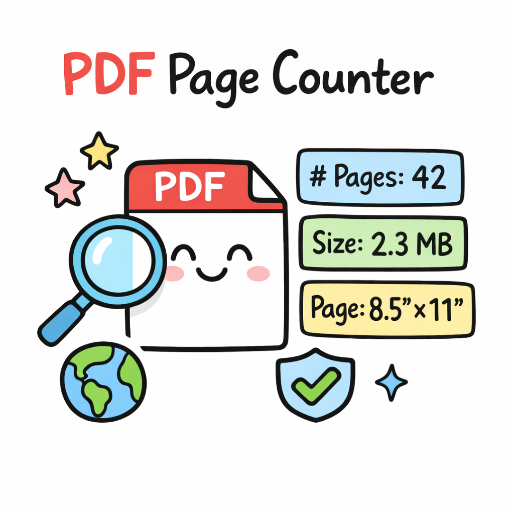 PDF Page Counter - How Many Pages in a PDF?