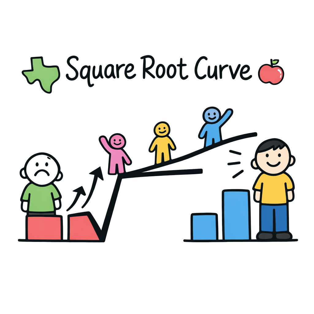 Online Square Root Curve Calculator :: And the math behind it