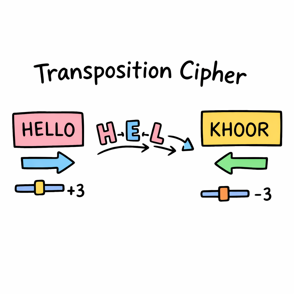 Transposition Cipher Decoder :: Simple Shift Cipher