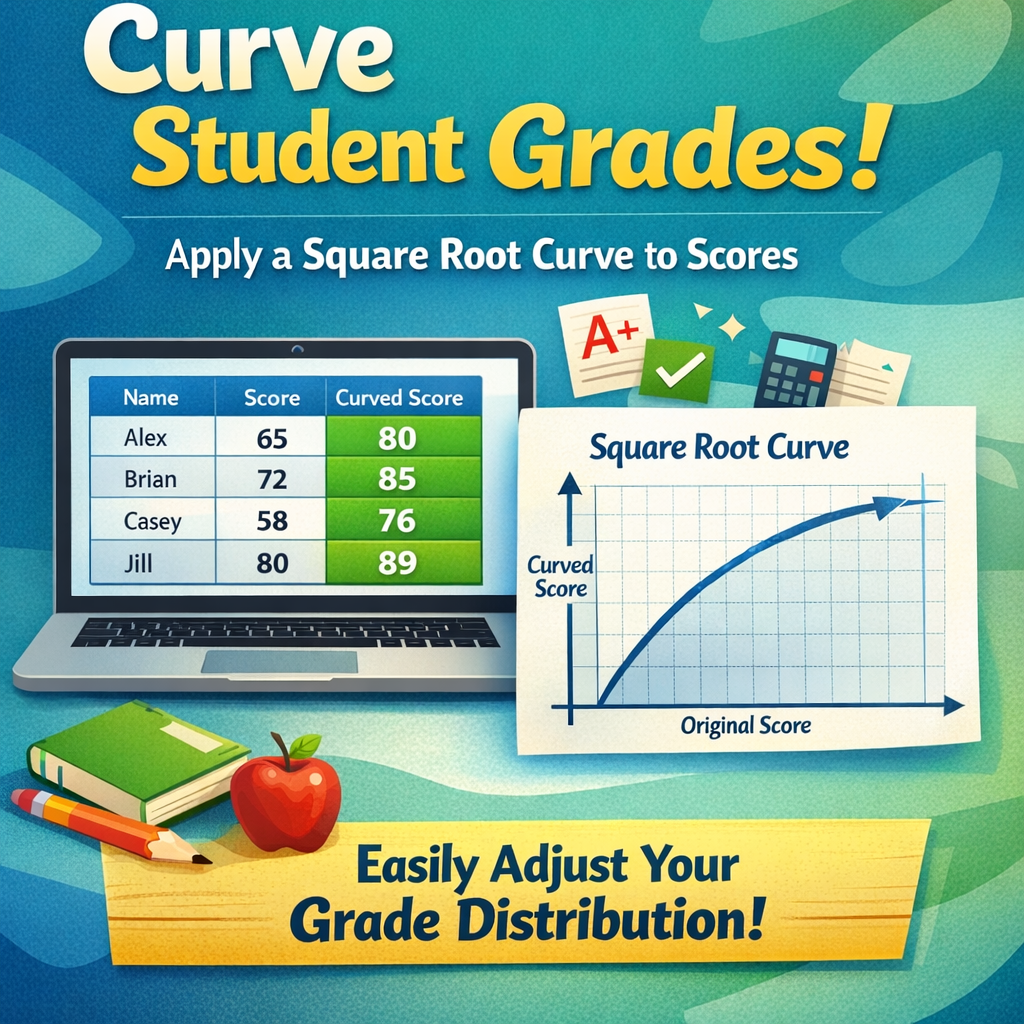 Online Square Root Curve Calculator :: And the math behind it